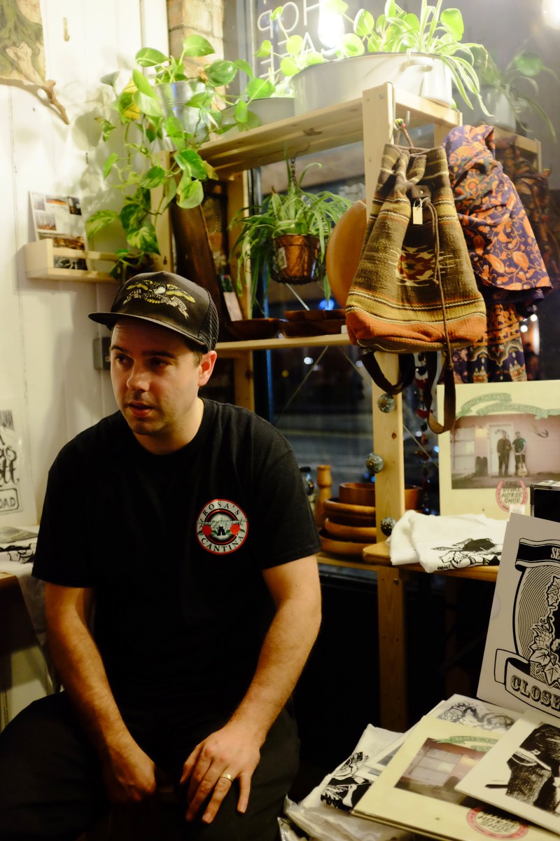 Review: Serious Sam Barrett at the Tandem Cafe, Meanwood – F.G.