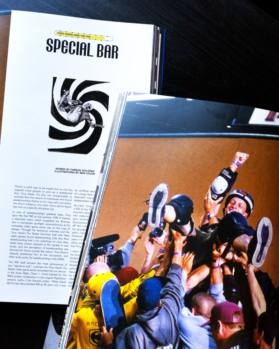 Closer Skateboarding Magazine – F.G.